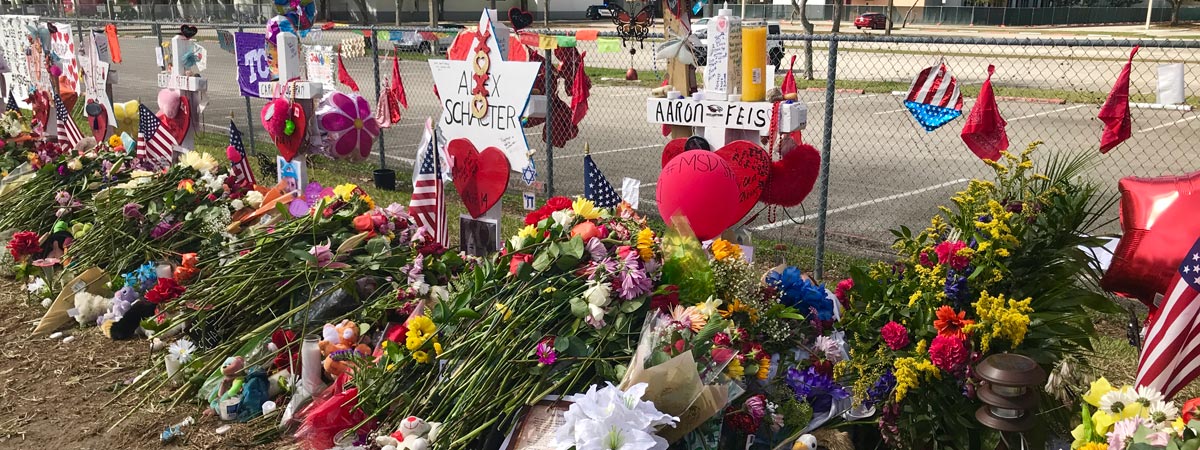 Douglas Strong - Raising money for the Stoneman Douglas victims