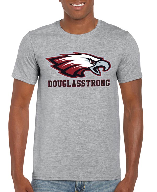 Douglas Strong Gray T-Shirt - DouglasStrong.org